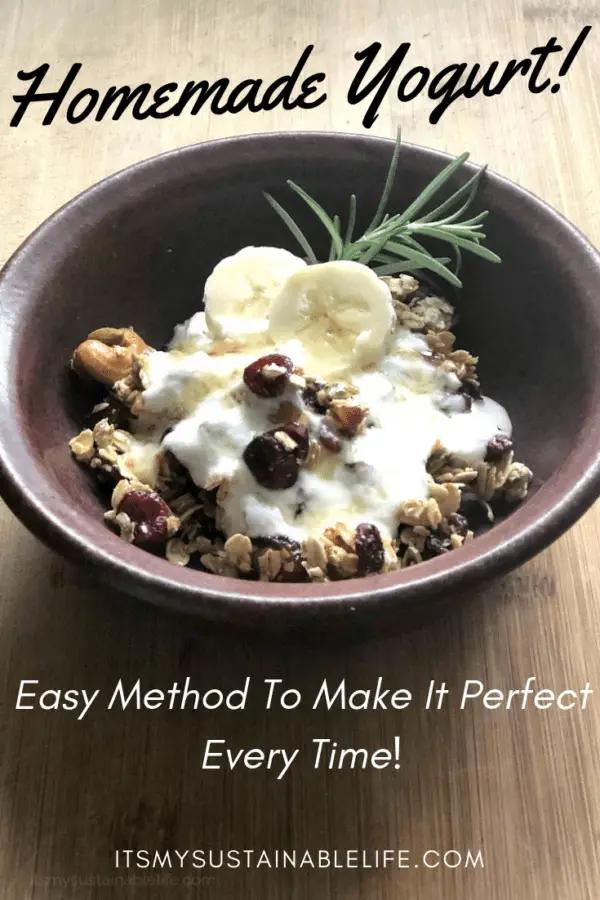 Easy Homemade Yogurt! Making It Perfect Everytime