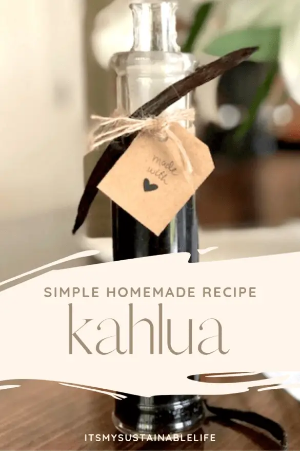 Kahlua-A Simple Homemade Recipe