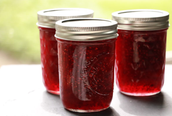 Red Raspberry Jam