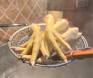 Preparing And Using Chicken Feet