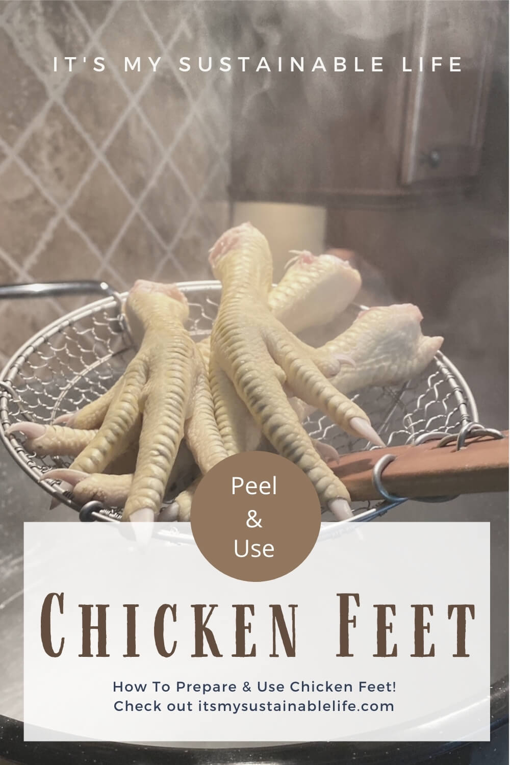 Preparing And Using Chicken Feet