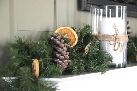 Making Dried Fruit Decorations - It's My Sustainable Life